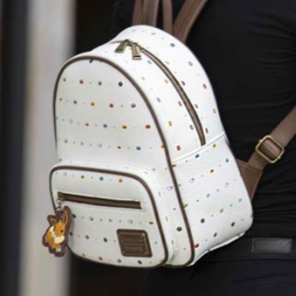 Rare Htf Loungefly Eevee Sweet Choices Collection Pok… - Gem